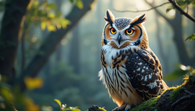 Chouette : Mystères et Symboles d’un Oiseau Envoûtant